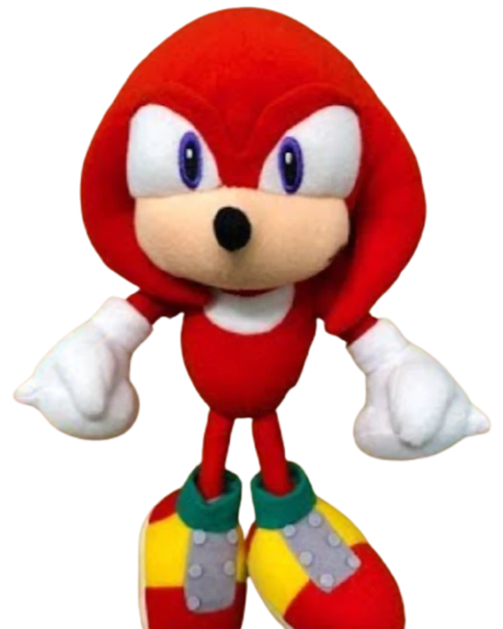 (Knuckles) | Super Mario Toy Plush Studios Wiki | Fandom