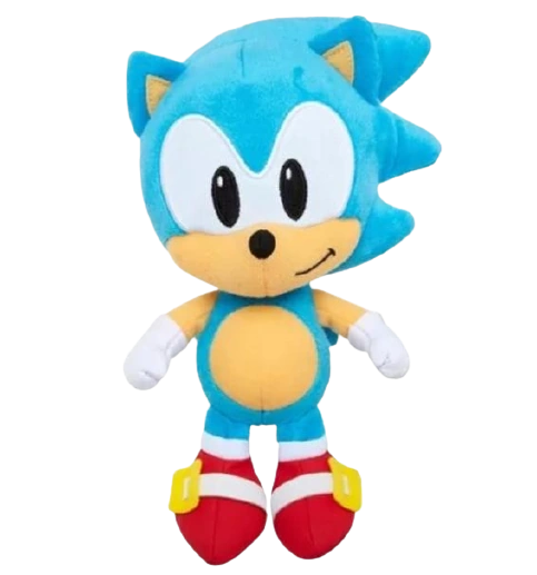 (Classic Sonic) | Super Mario Toy Plush Studios Wiki | Fandom