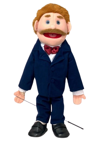 (Mr. Goodman) | Super Mario Toy Plush Studios Wiki | Fandom