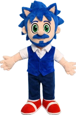 Sonic | Super Mario Toy Plush Studios Wiki | Fandom