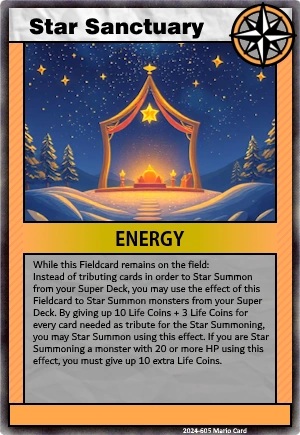 Star Sanctuary | Super Mario Trading Card Game Wiki | Fandom