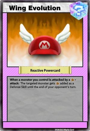 Wing Evolution | Super Mario Trading Card Game Wiki | Fandom