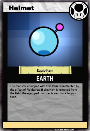 Helmet | Super Mario Trading Card Game Wiki | Fandom