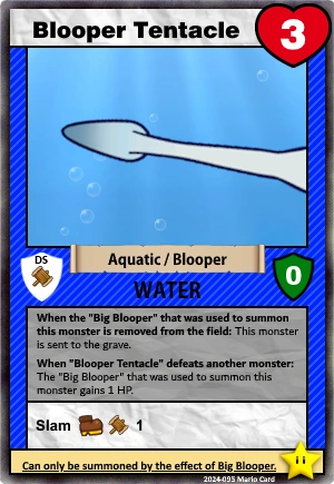 Blooper Tentacle | Super Mario Trading Card Game Wiki | Fandom
