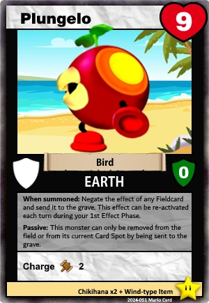 Plungelo | Super Mario Trading Card Game Wiki | Fandom