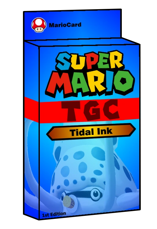 Tidal Ink | Super Mario Trading Card Game Wiki | Fandom