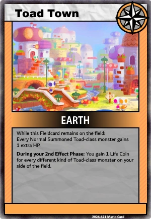 Toad Town | Super Mario Trading Card Game Wiki | Fandom