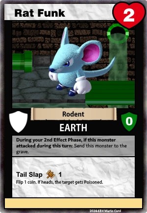 Rat Funk | Super Mario Trading Card Game Wiki | Fandom