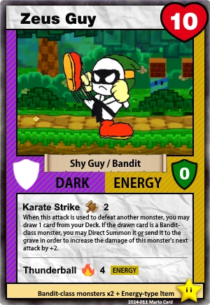 Zeus Guy | Super Mario Trading Card Game Wiki | Fandom