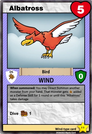 Albatross | Super Mario Trading Card Game Wiki | Fandom