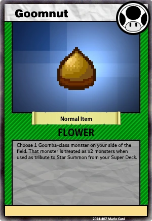 Goomnut | Super Mario Trading Card Game Wiki | Fandom