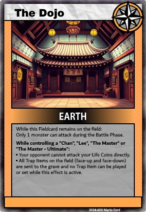 The Dojo | Super Mario Trading Card Game Wiki | Fandom
