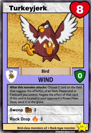 Turkeyjerk | Super Mario Trading Card Game Wiki | Fandom