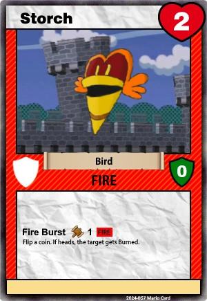 Storch | Super Mario Trading Card Game Wiki | Fandom