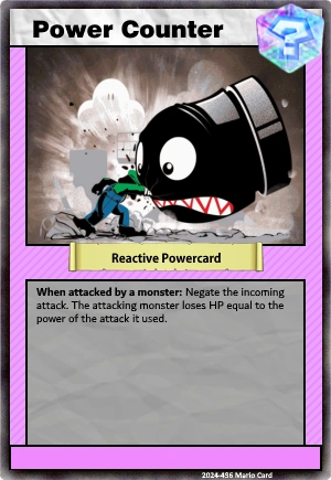 Power Counter | Super Mario Trading Card Game Wiki | Fandom