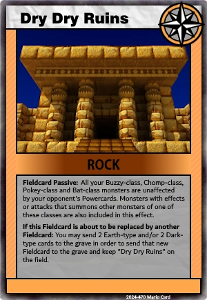 Dry Dry Ruins | Super Mario Trading Card Game Wiki | Fandom