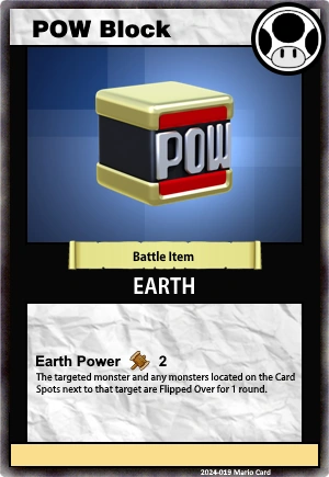 POW Block | Super Mario Trading Card Game Wiki | Fandom
