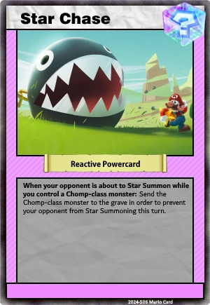 Star Chase | Super Mario Trading Card Game Wiki | Fandom