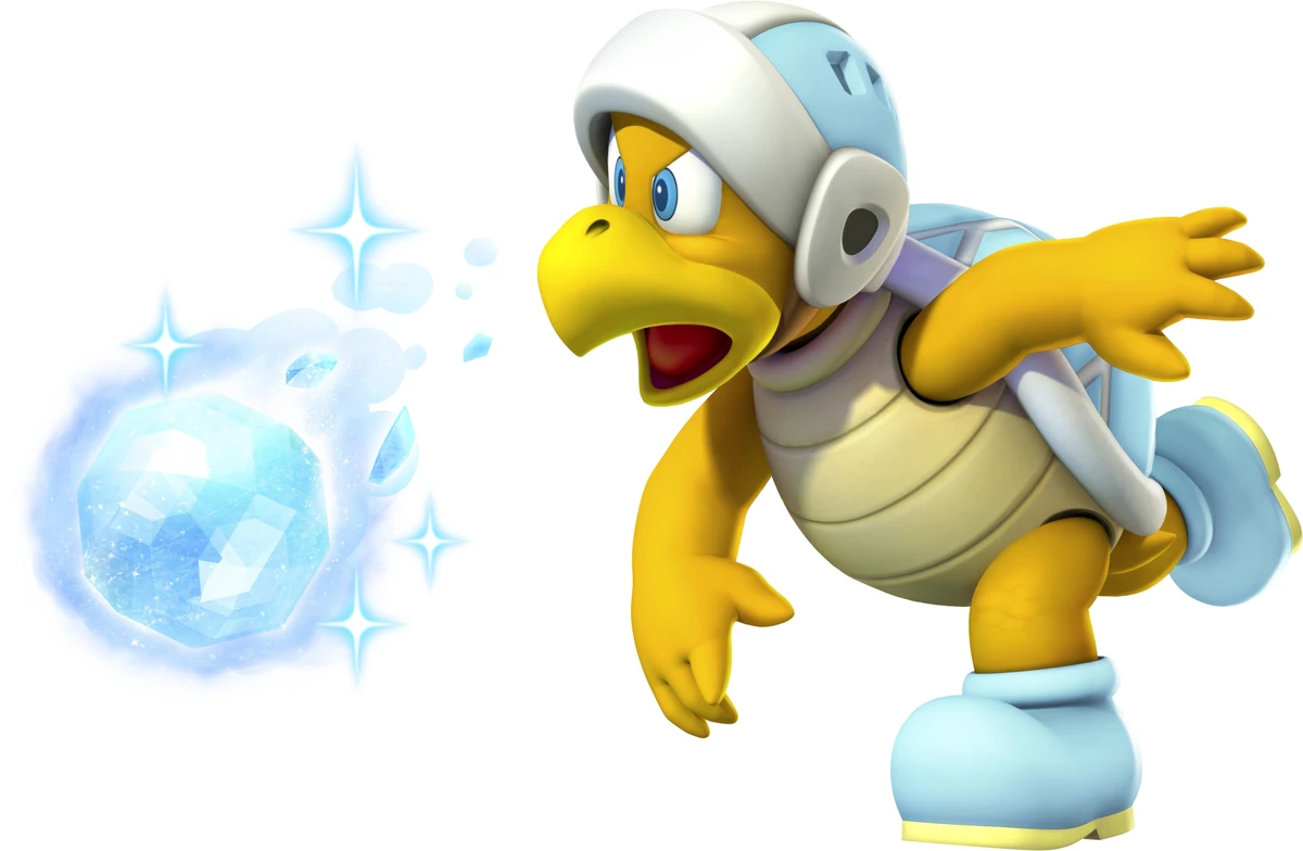 Frère Cryo | Wiki Super Mario | Fandom