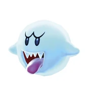 Big Boo | Super Mario World Wikia | Fandom