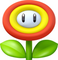 Fire Flower | Super Mario World Wikia | Fandom