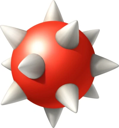 Spiny Egg | Super Mario World Wikia | Fandom