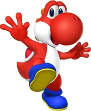 Red Yoshi | Super Mario World Wikia | Fandom