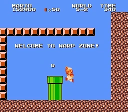 Warp Zone | Super Mario World Wikia | Fandom