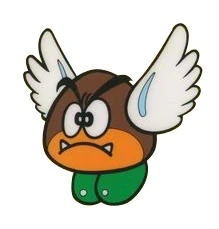 Winged Goomba | Super Mario World Wikia | Fandom