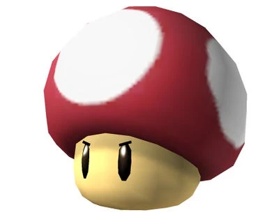 Super Mario Characters Mushroom