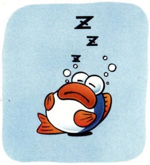 Rip Van Fish | Super Mario World Wikia | Fandom