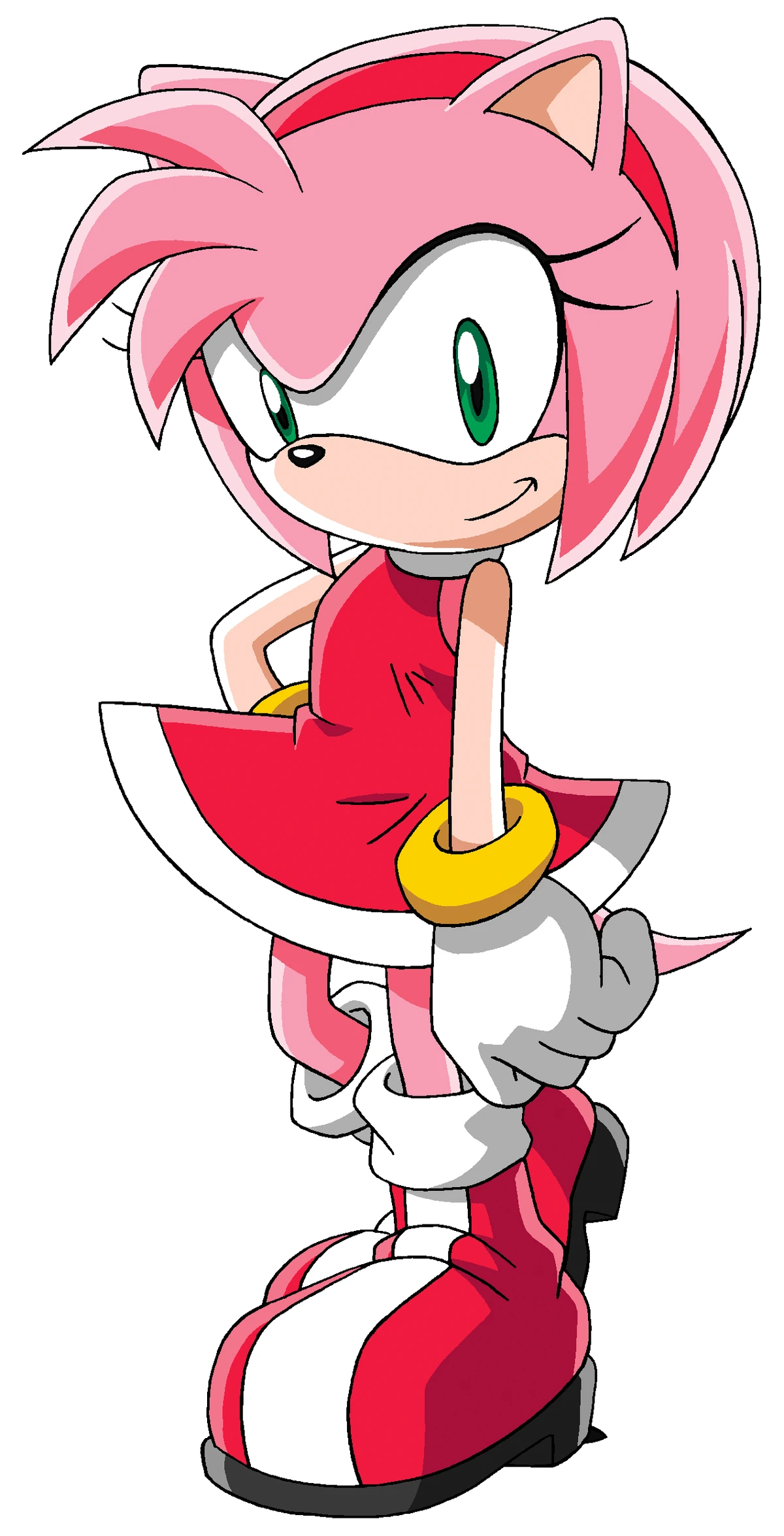 Amy Rose | Super Mario X Official Wiki | Fandom