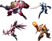 Mecha List | Super Mecha Champion Wiki | Fandom