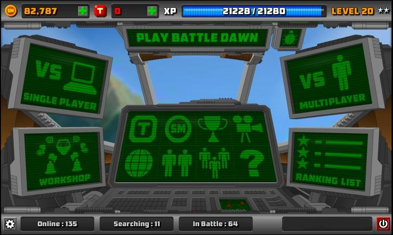 Game Menu | Super mechs Wiki | Fandom