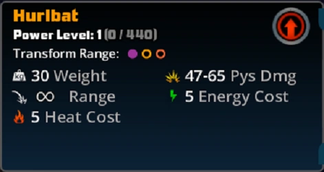 Hurlbat | Super mechs Wiki | Fandom