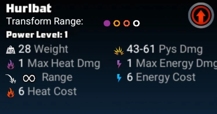 Hurlbat | Super mechs Wiki | Fandom