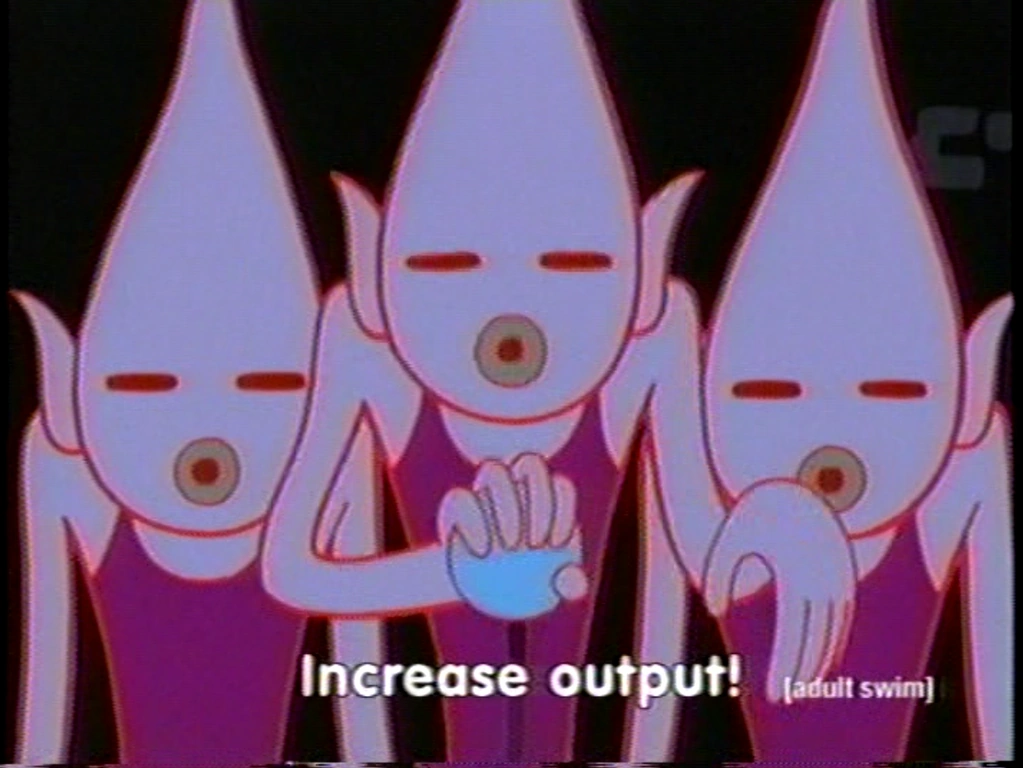 Aliens (Return of the Young Master from the Planet) | Super Milk Chan ...