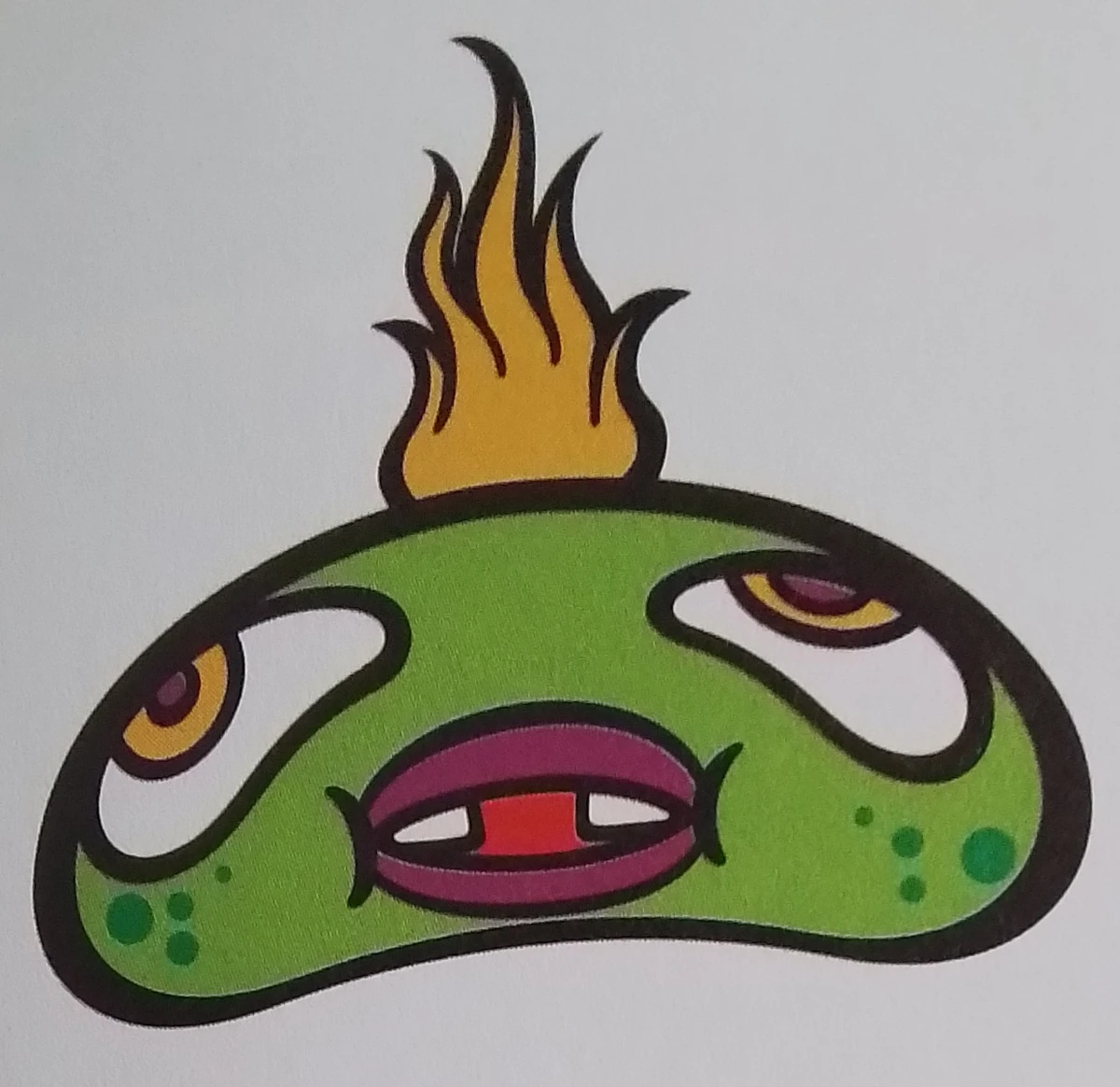 Yokai Herazuguchi | Super Milk Chan Wiki | Fandom