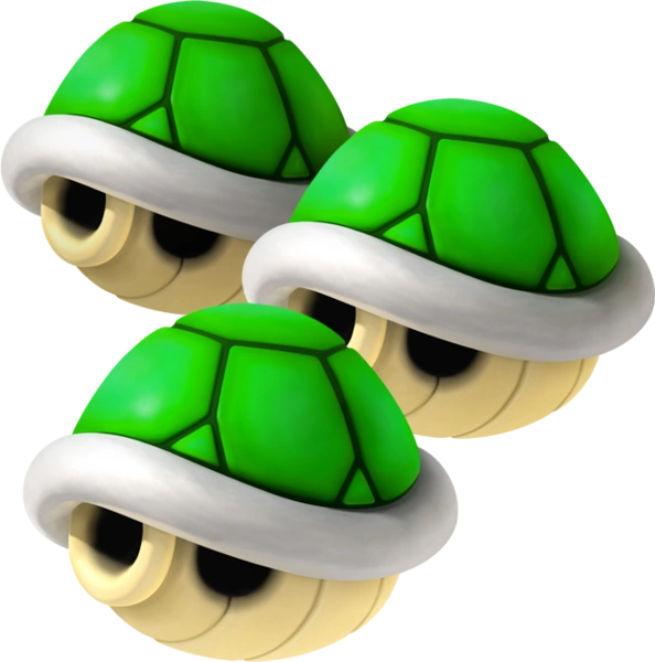 Triple Green Shell | Super Minecraft Kart Wikia | Fandom