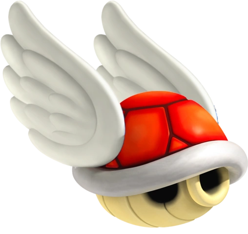 Parashell | Super Minecraft Kart Wikia | Fandom