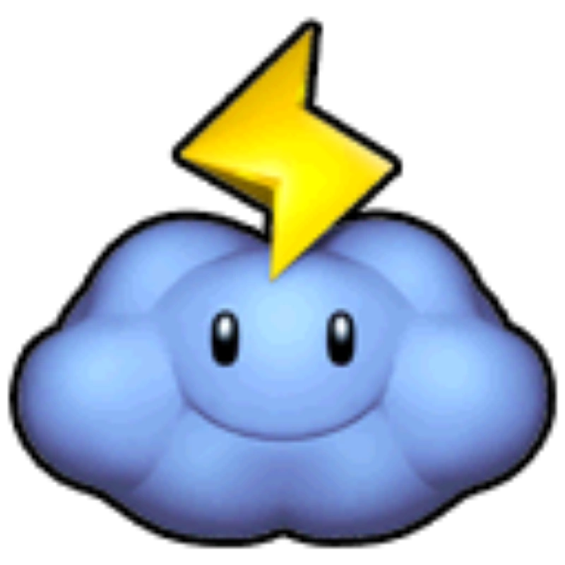 Thundercloud Cup | Super Minecraft Kart Wikia | Fandom