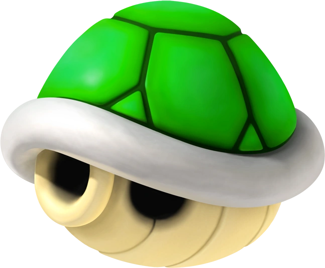 Green Shell | Super Minecraft Kart Wikia | Fandom