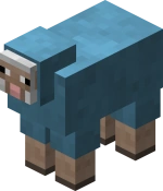 Teal Sheep | Super Minecraft Kart Wikia | Fandom