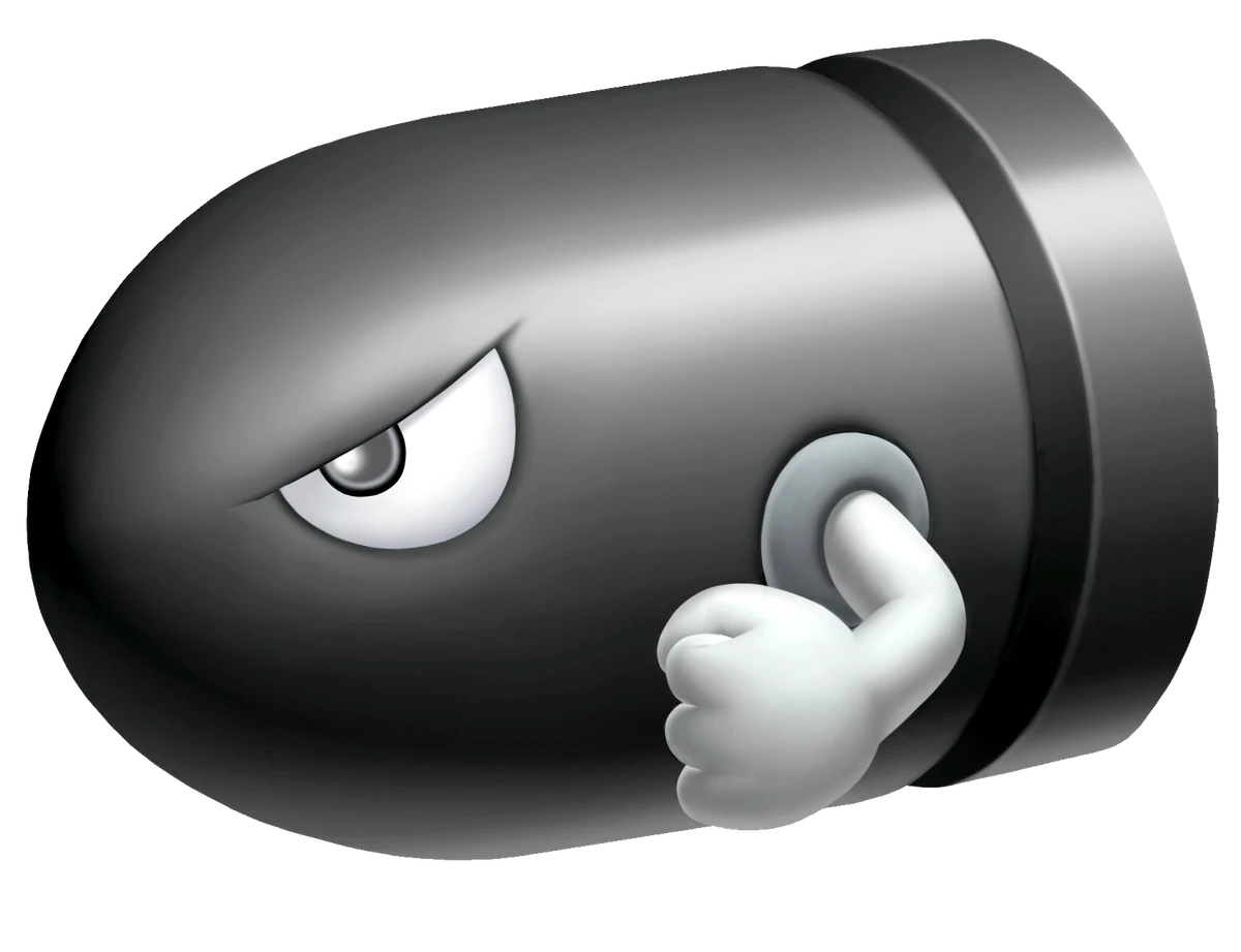 Bullet Bill | Super Minecraft Kart Wikia | Fandom