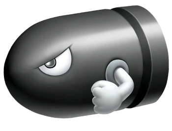 Bullet Bill | Super Minecraft Kart Wikia | Fandom