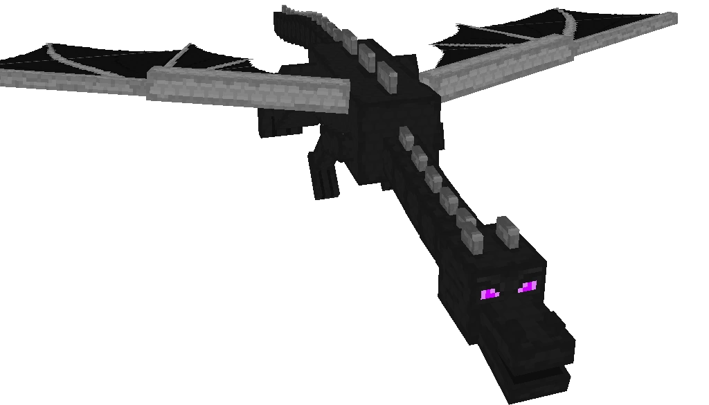 Ender dragon | Wikia Super minecraft | Fandom