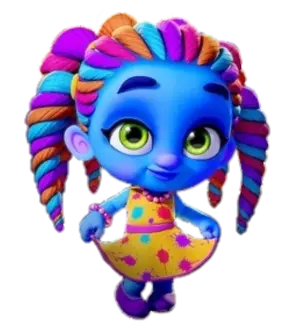 Zoe Walker | SUPER MONSTERS: MONSTER PETS Wiki | Fandom
