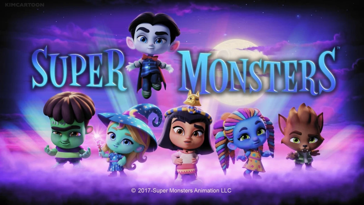 The Super Monsters | Super Monsters Wiki | Fandom