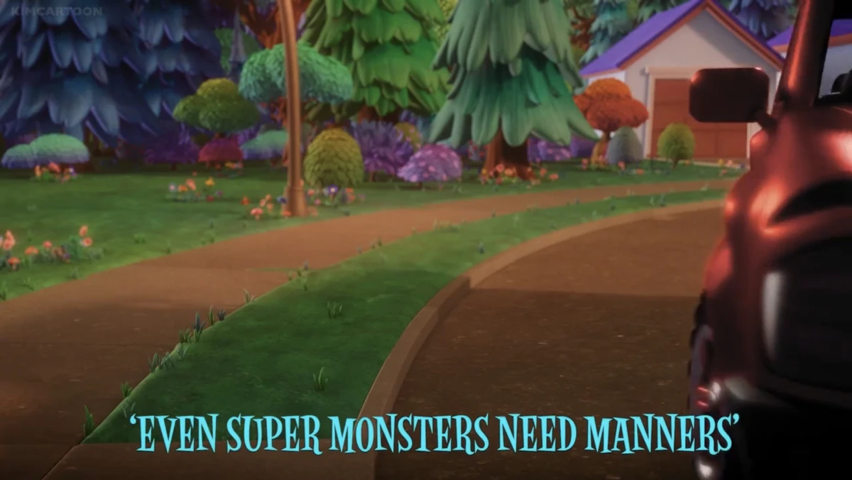 Even Super Monsters Need Manners | Super Monsters Wiki | Fandom