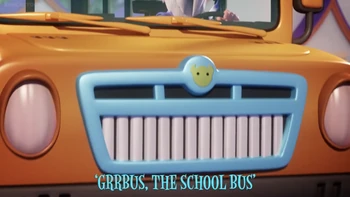 Grrbus, the School Bus | Super Monsters Wiki | Fandom